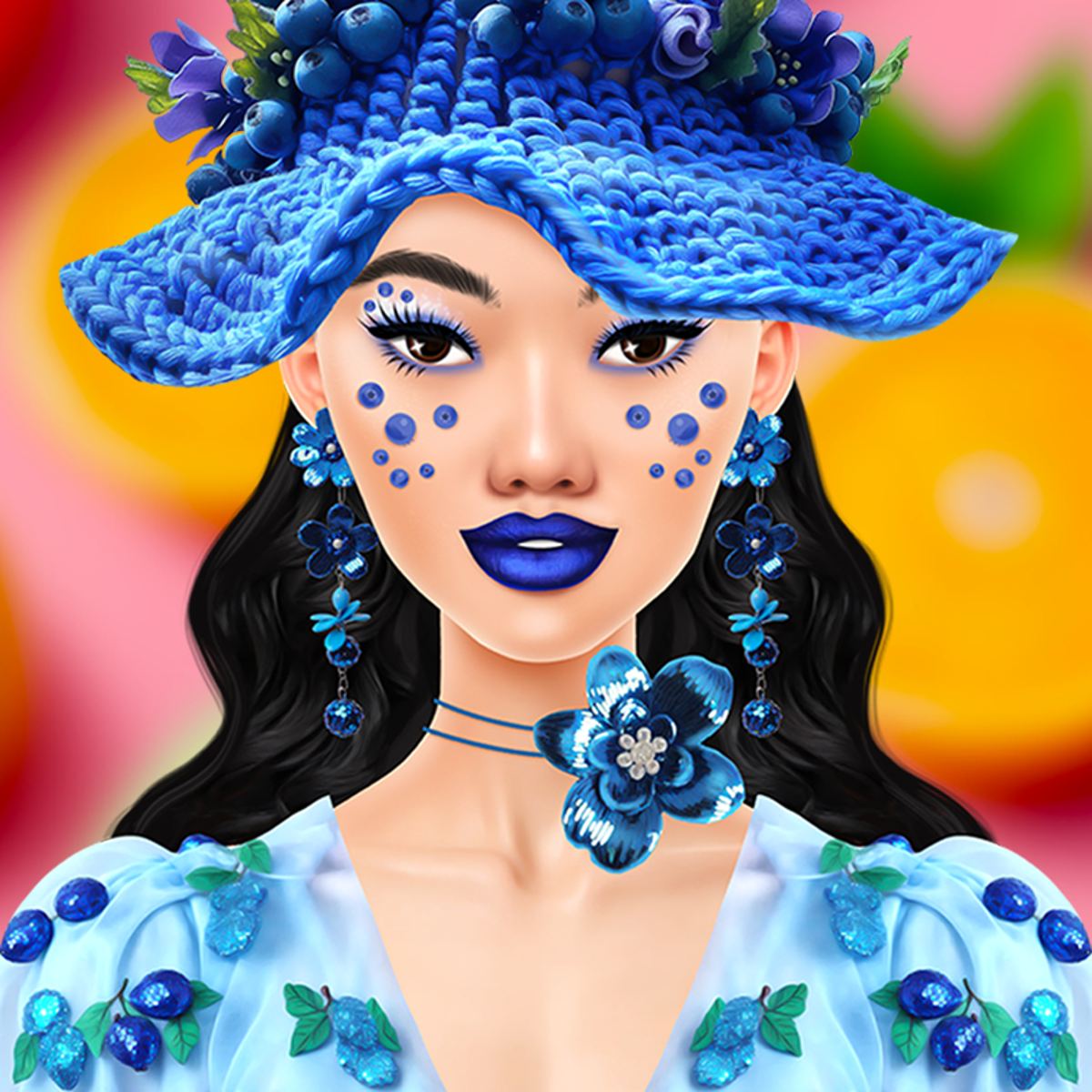 SWEET AND FRUITY MAKEUP - Gioca Online Gratis! | Poki