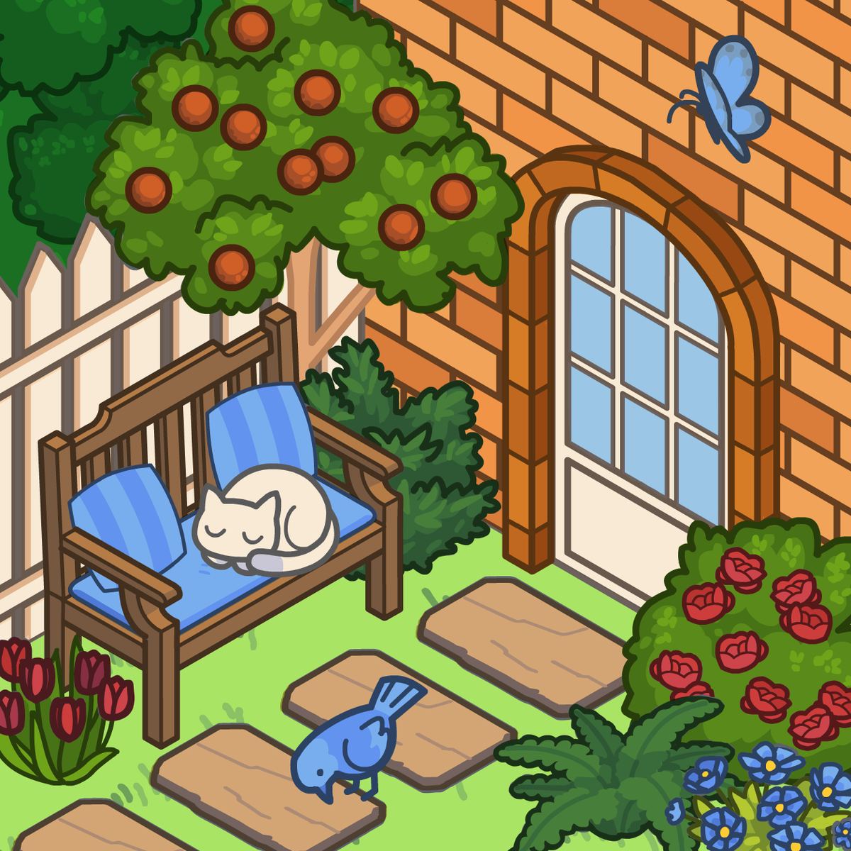 COZY GARDEN DESIGN - Graj za Darmo Online! | Poki