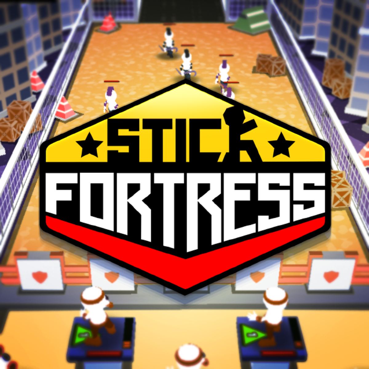 STICK FORTRESS - ¡Juega Gratis Online! | Poki