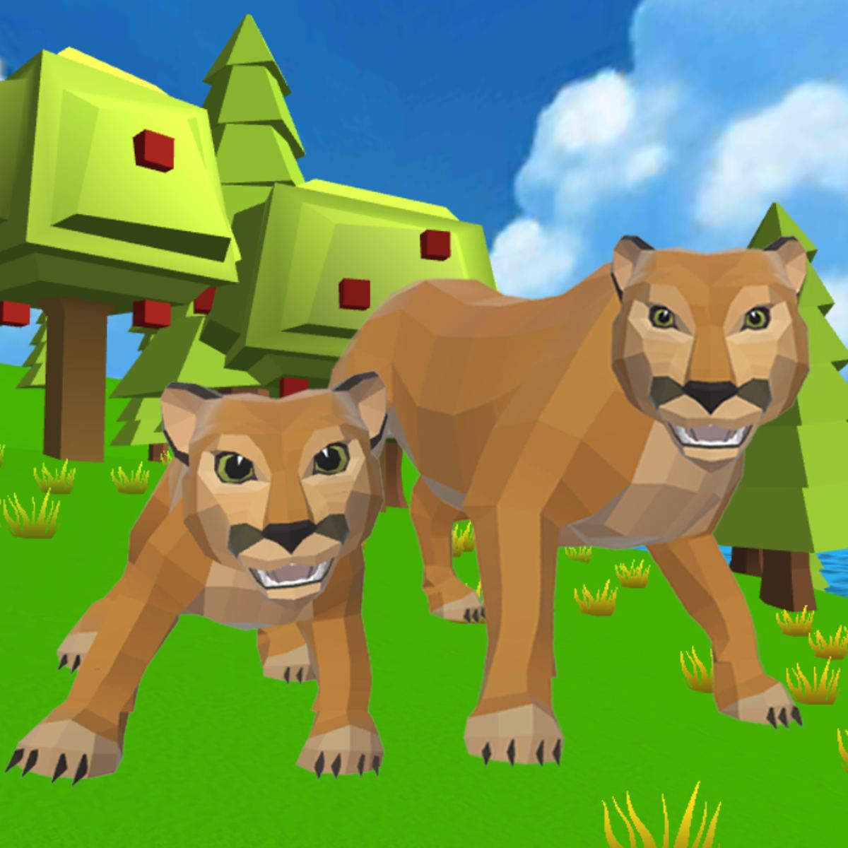 COUGAR SIMULATOR: BIG CATS - Play Online for Free! | Poki