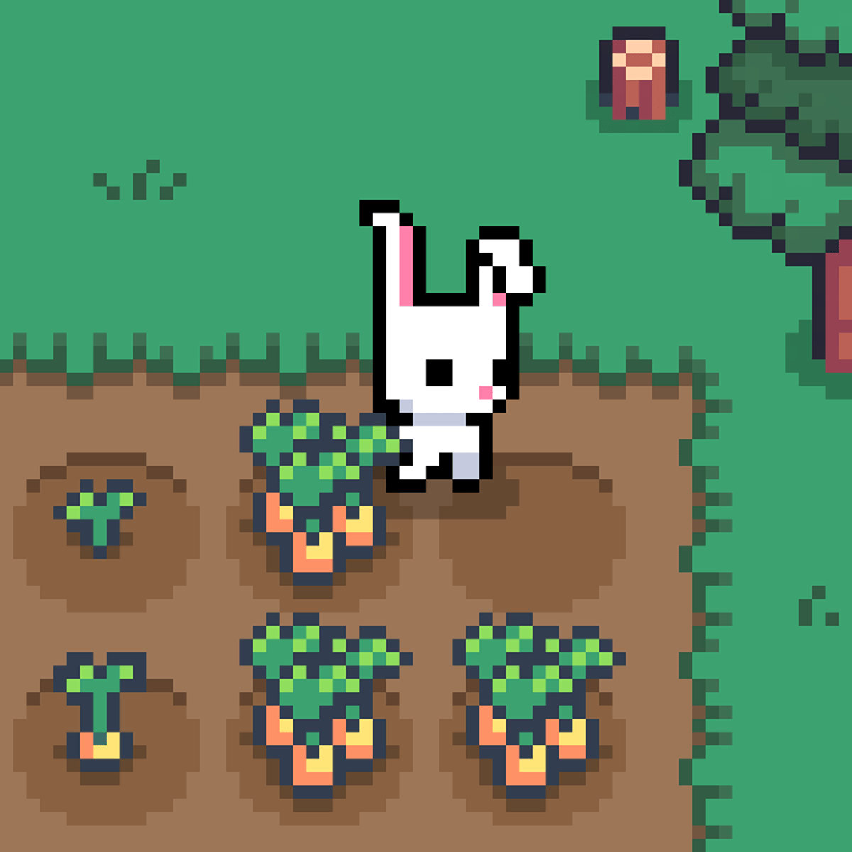 BUNNY FARM - ¡Juega Gratis Online! | Poki