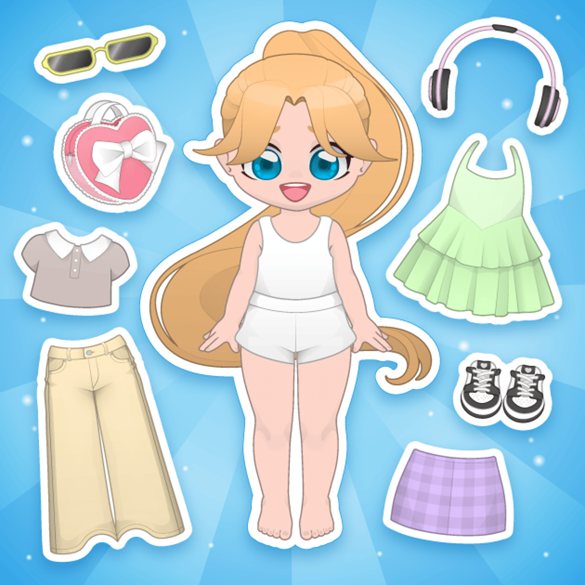 SNAPSTYLE DRESS UP - Грайте Безкоштовно! | Poki (Покі)