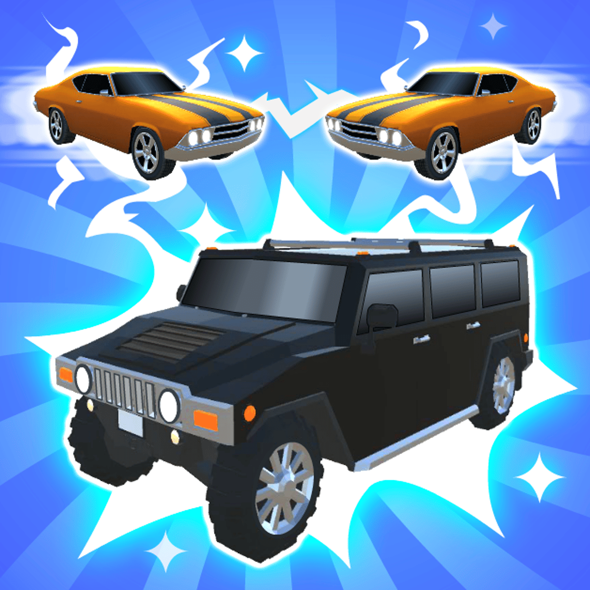 MERGE GANGSTER CARS - Play Online for Free! | Poki