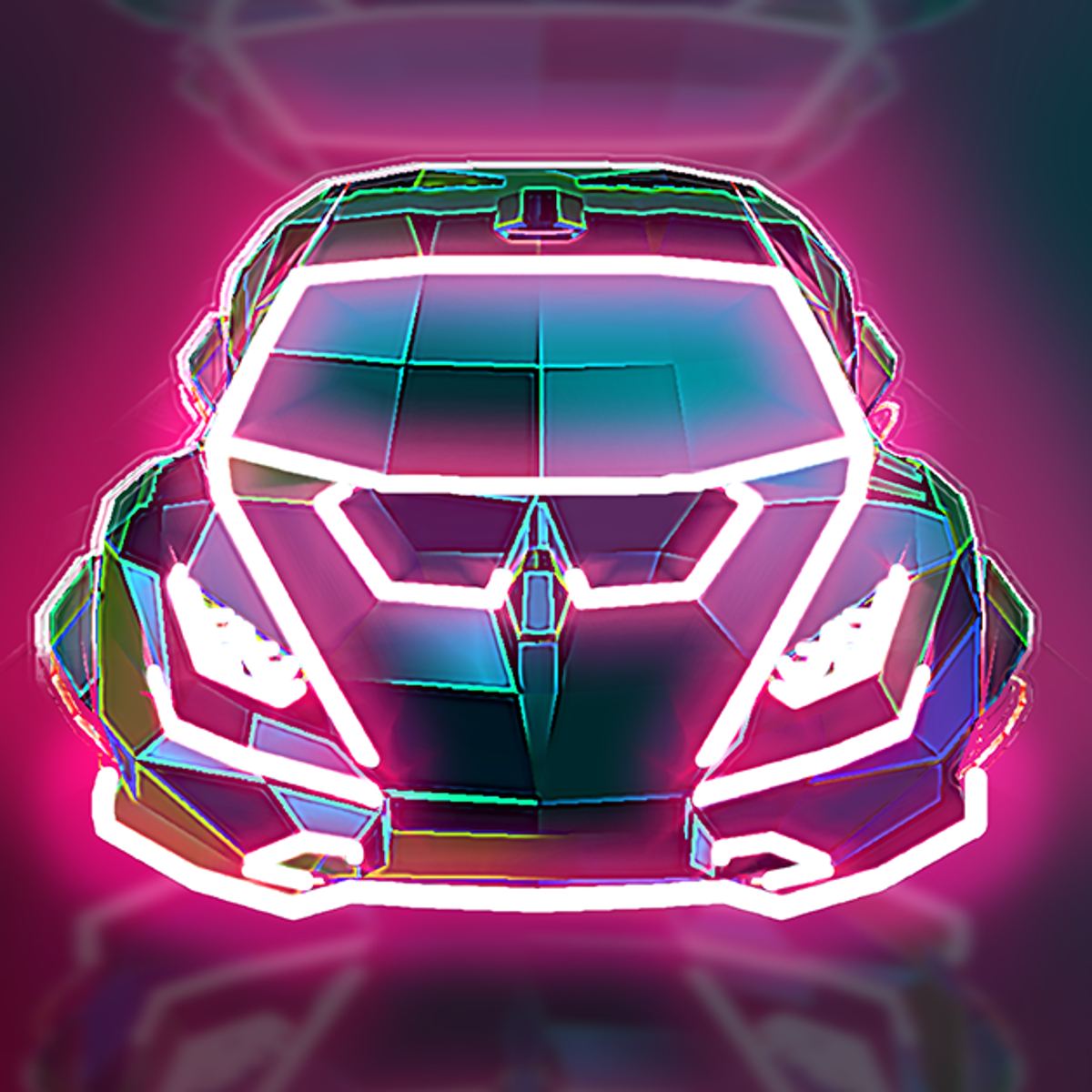 NEON FLYTRON: CYBERPUNK RACER - Play for Free! | Poki
