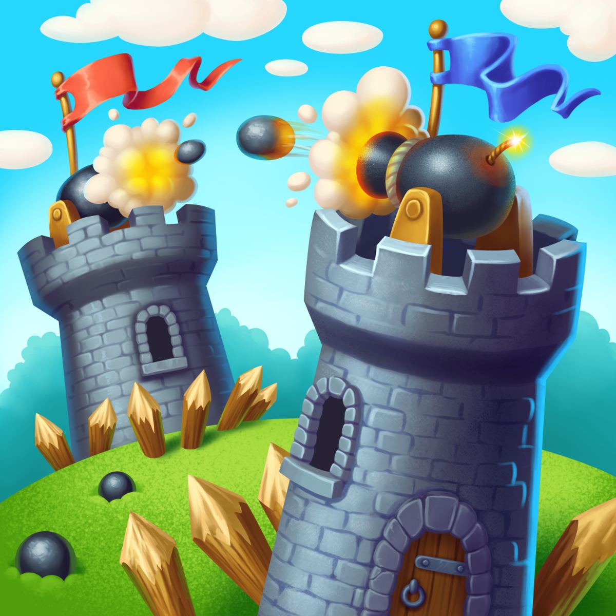 TOWER CRUSH - Jouez en Ligne Gratuitement ! | Poki