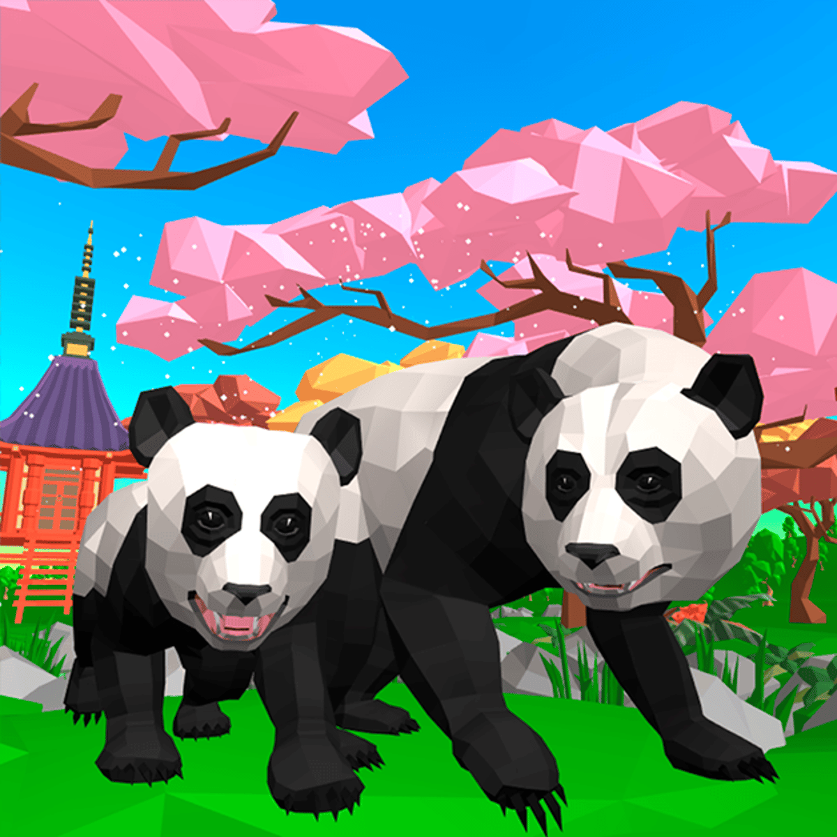 PANDA SIMULATOR 3D - Play Online for Free! | Poki