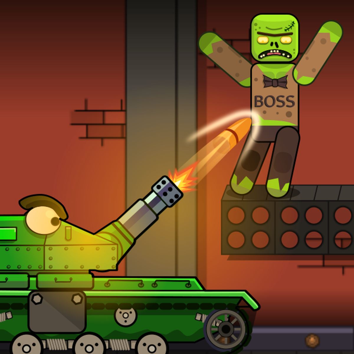 TANK VS ZOMBIES - Jogue Grátis Online! | Poki