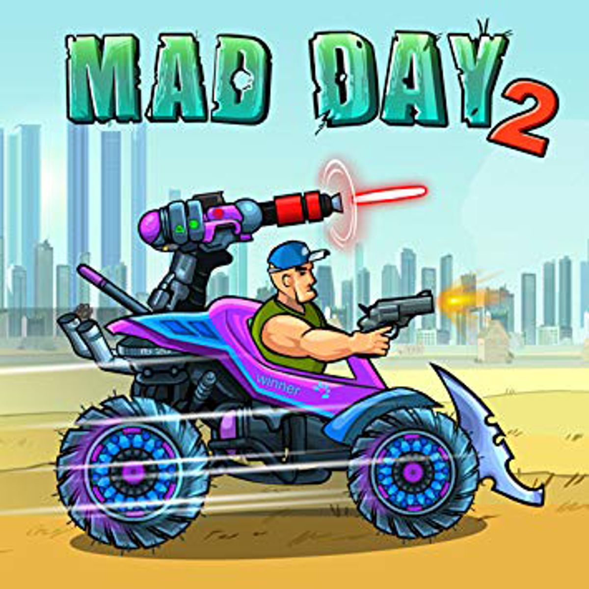 MAD DAY 2 - 무료로 온라인 게임을 플레이하세요! | Poki (포키)