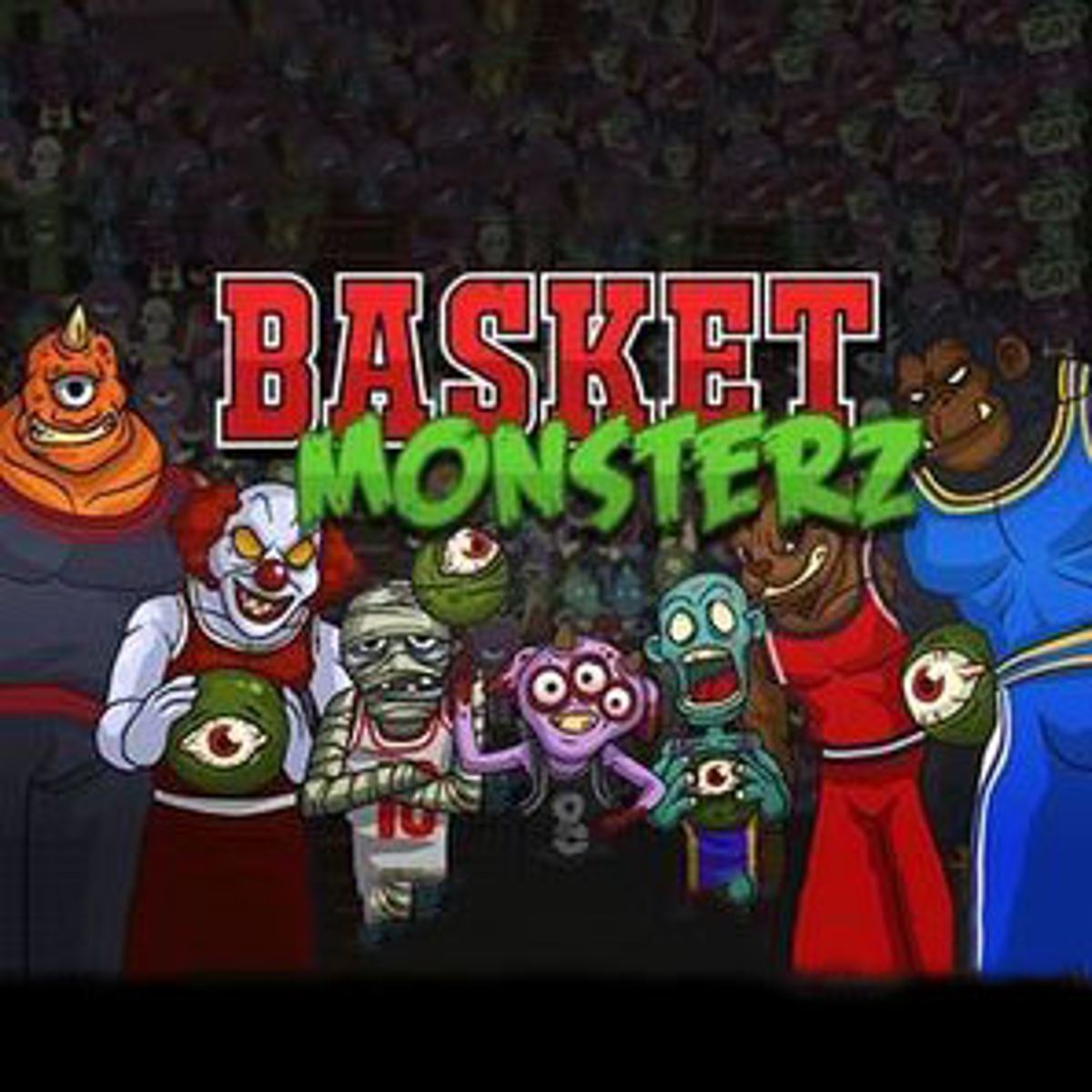 BASKET MONSTERZ - Play Online for Free! | Poki