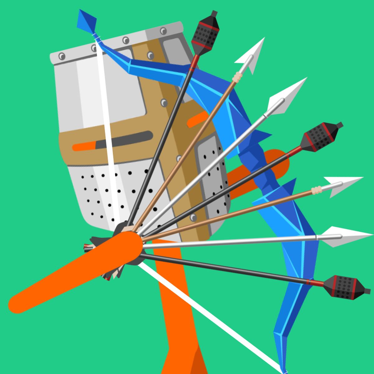 STICKMAN ARCHERS: WAVES - ¡Juega Gratis Online! | Poki