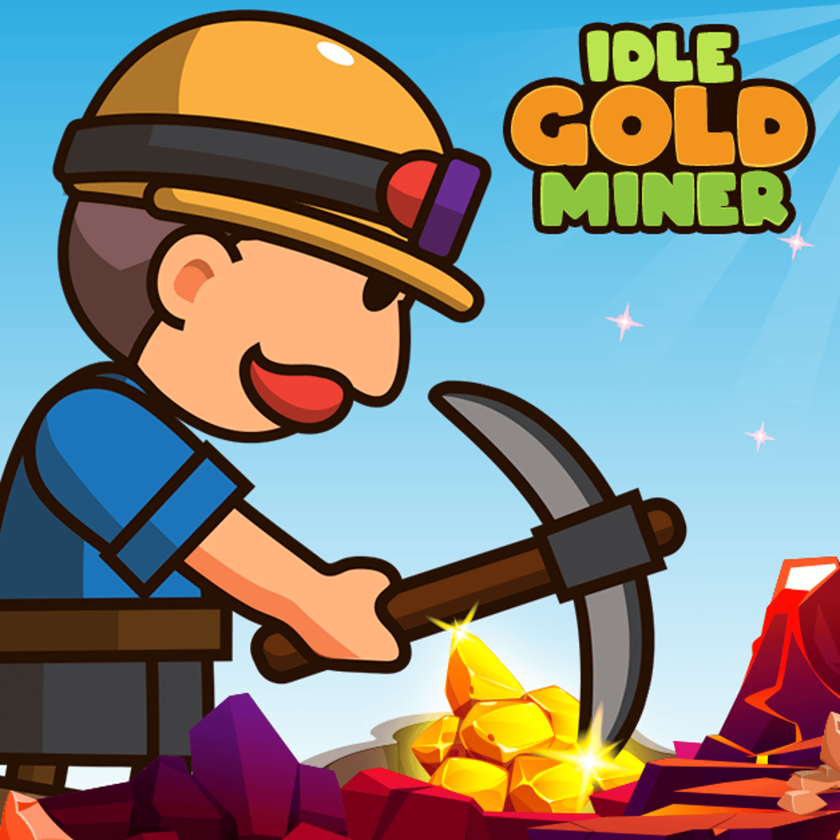 IDLE GOLD MINER - Graj za Darmo Online! | Poki