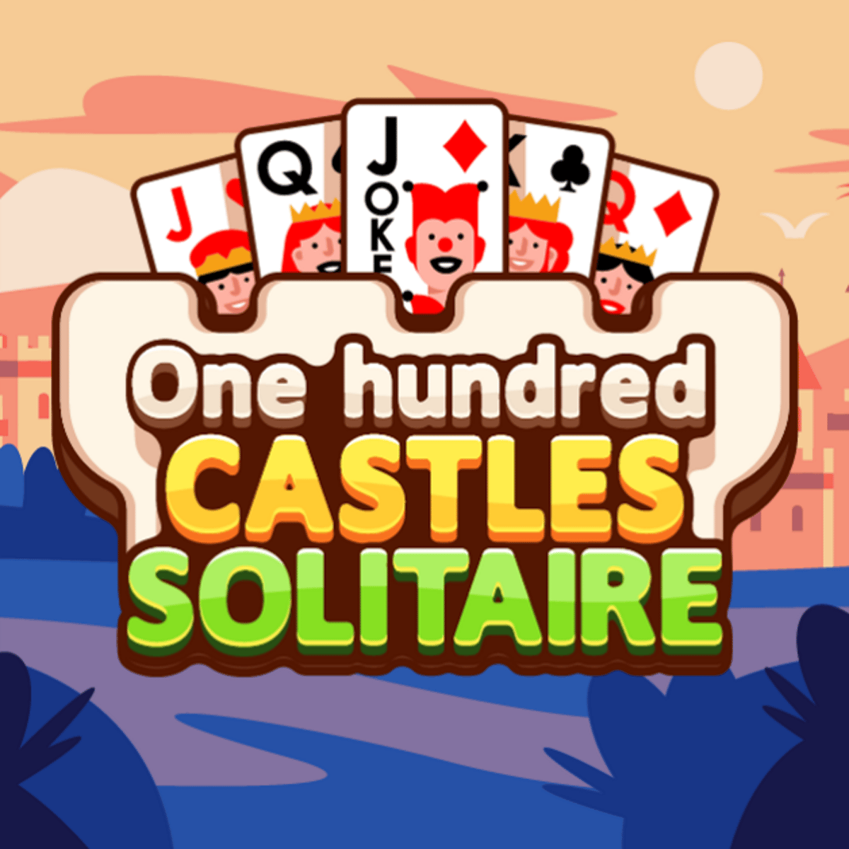 ONE HUNDRED CASTLES SOLITAIRE - Play for Free! | Poki