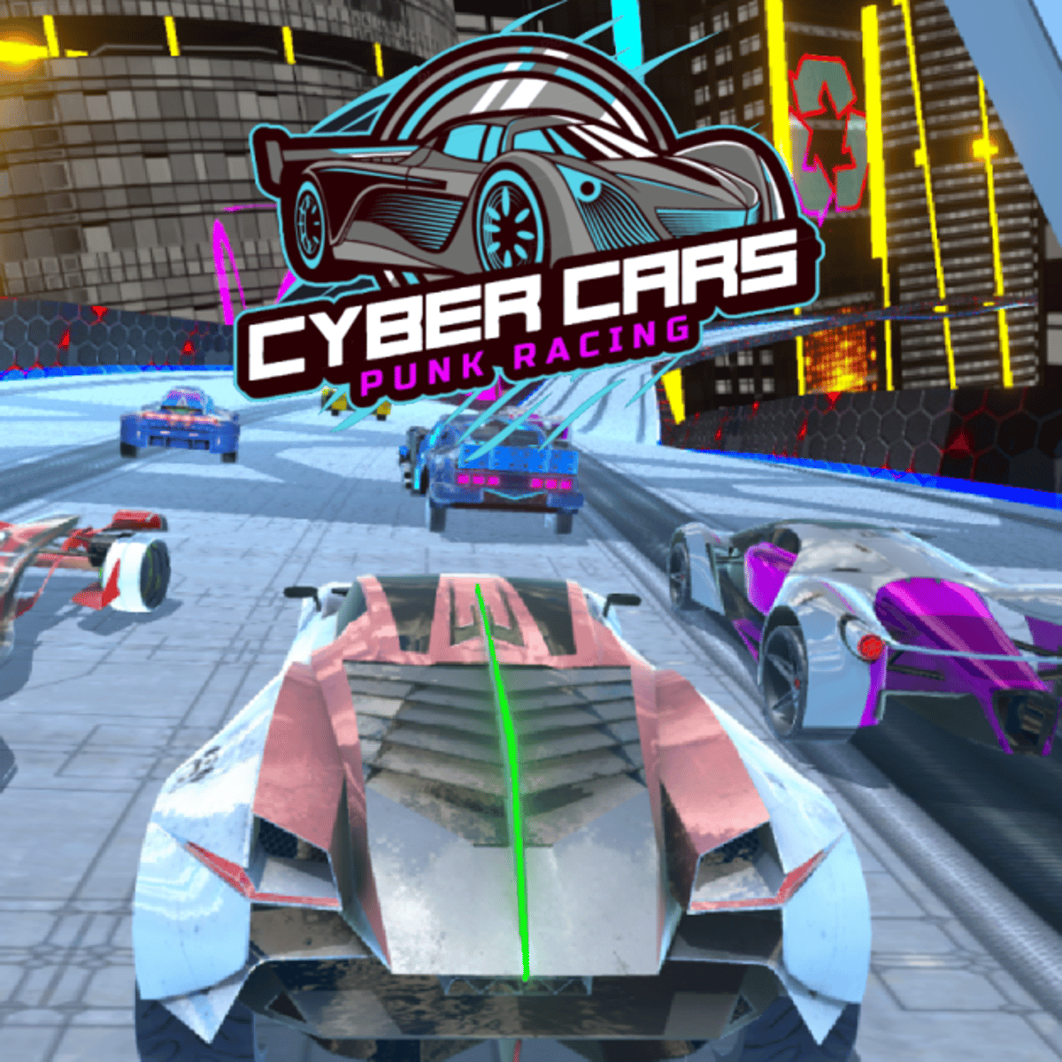 CYBER CARS PUNK RACING - Play Online for Free! | Poki