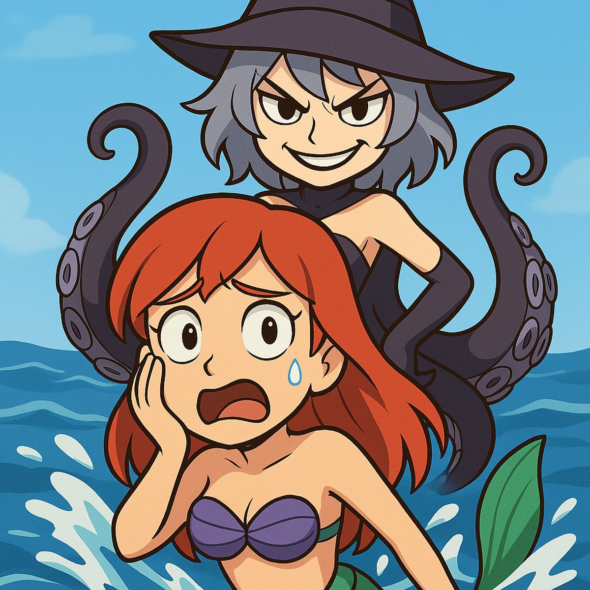 SAVE THE MERMAID - Main Online Gratis! | Poki