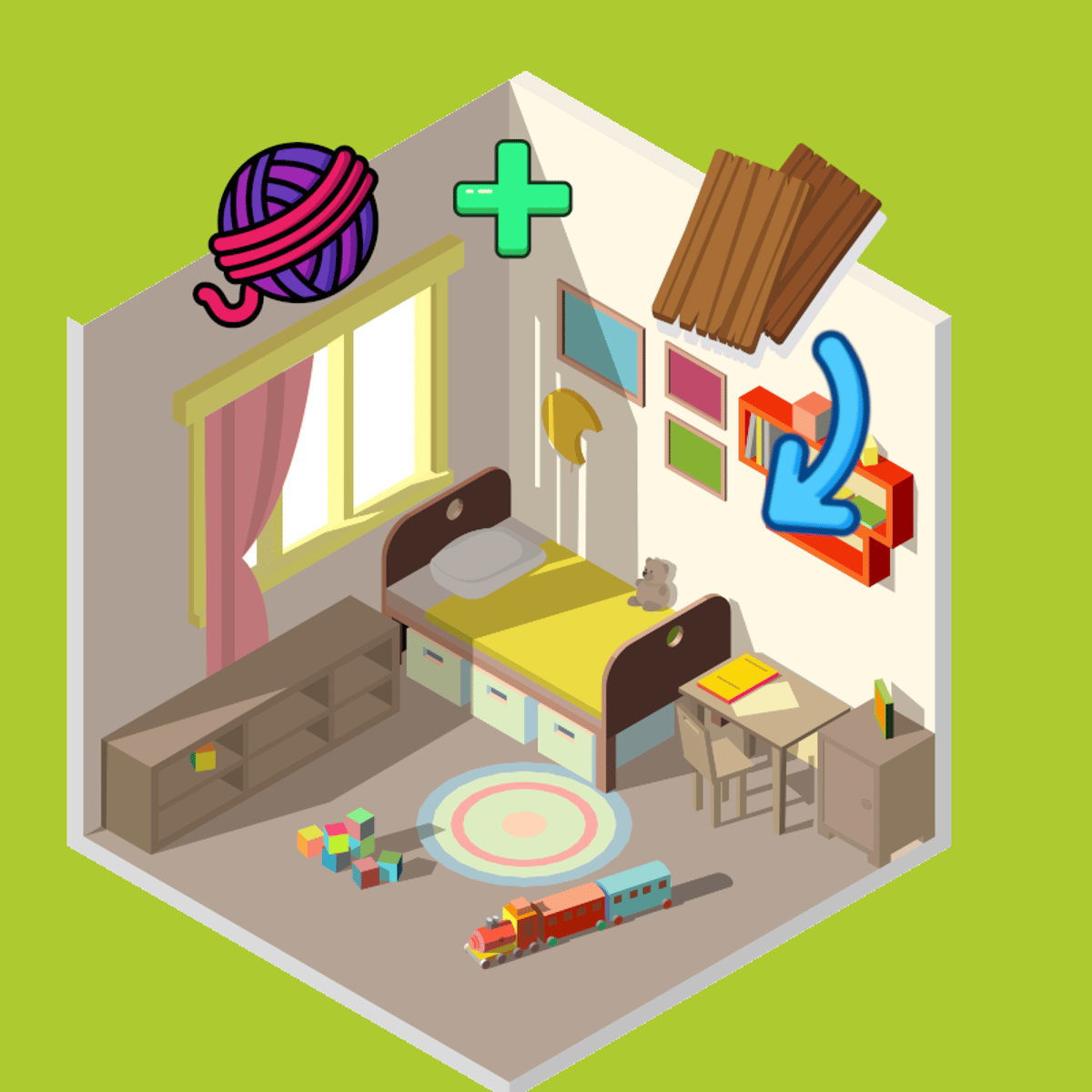 MERGE AND DECOR - Play Online for Free! | Poki