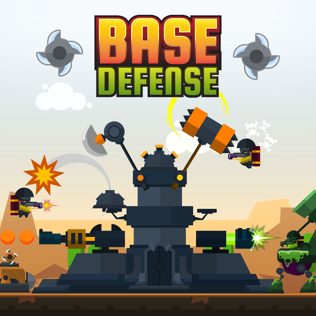 BASE DEFENSE - ¡Juega Gratis Online! | Poki
