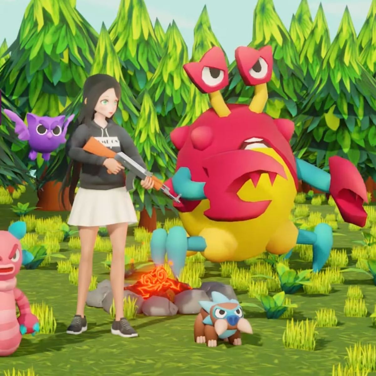 MONSTER HUNTRESS - Spill Gratis Online! | Poki