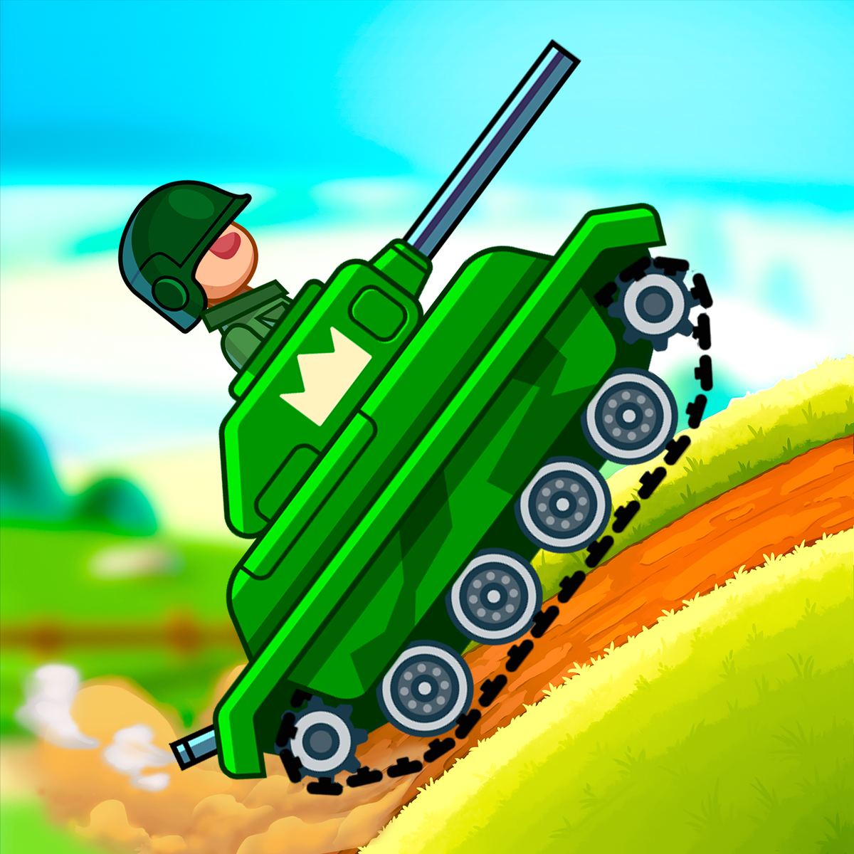 HILLS OF STEEL - Graj za Darmo Online! | Poki