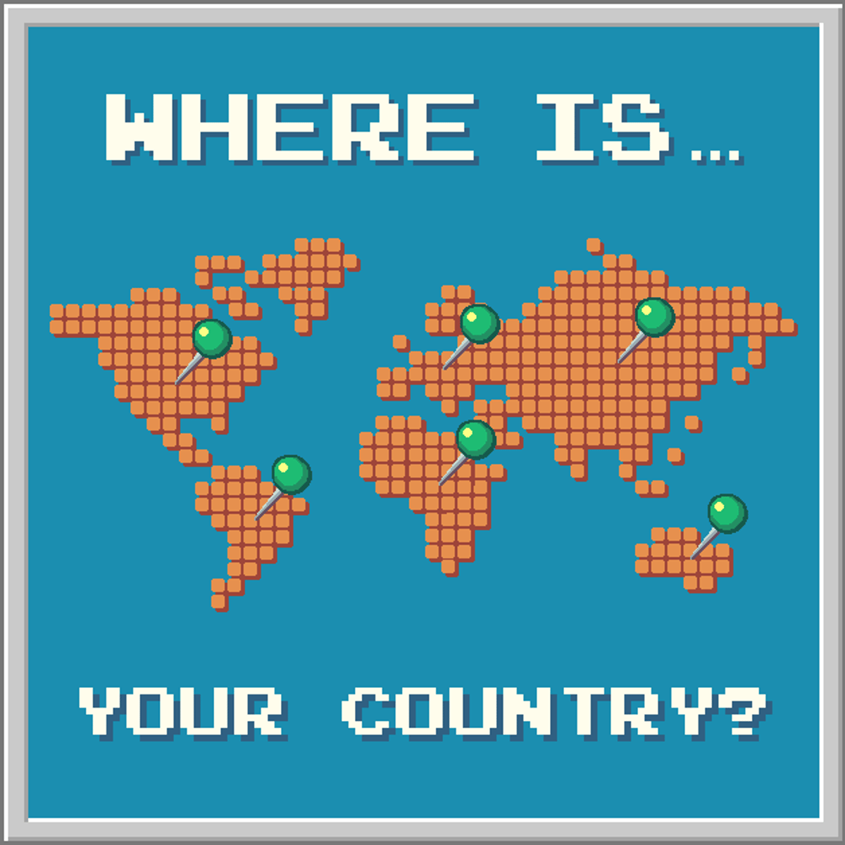 WHERE'S YOUR COUNTRY? - অনলাইনে খেলো ফ্রিতে! | Poki (পোকি)