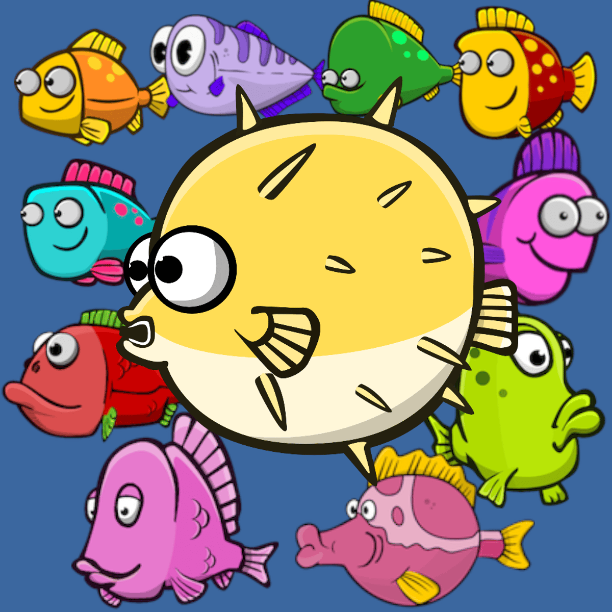 FISH DROP - Play Online for Free! | Poki