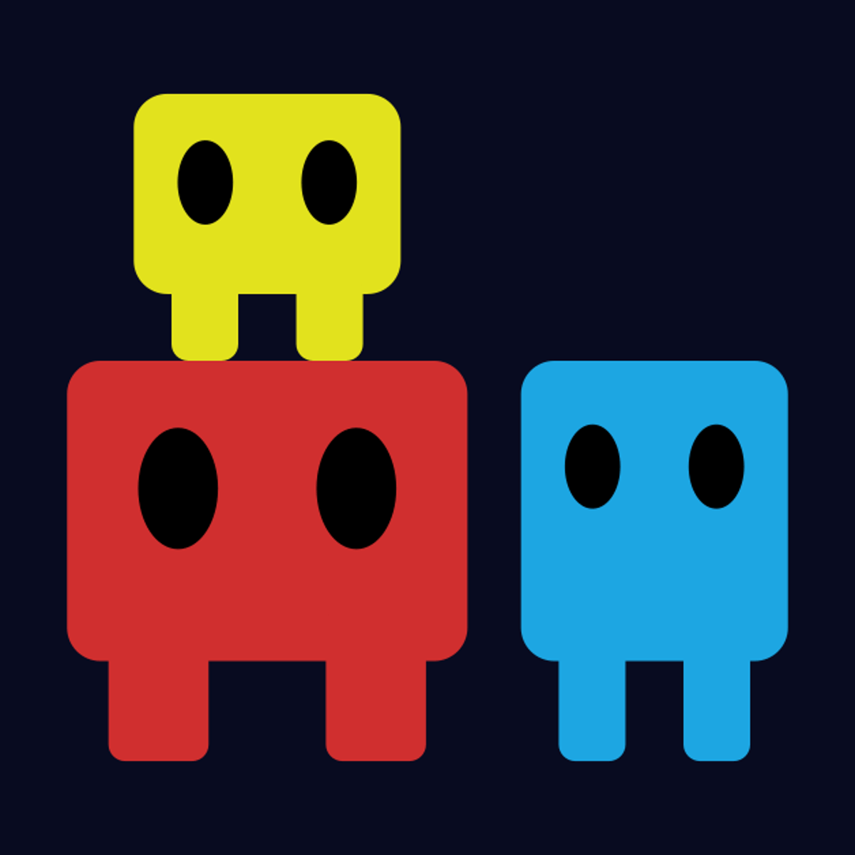 BIG TALL SMALL - Main Online Gratis! | Poki