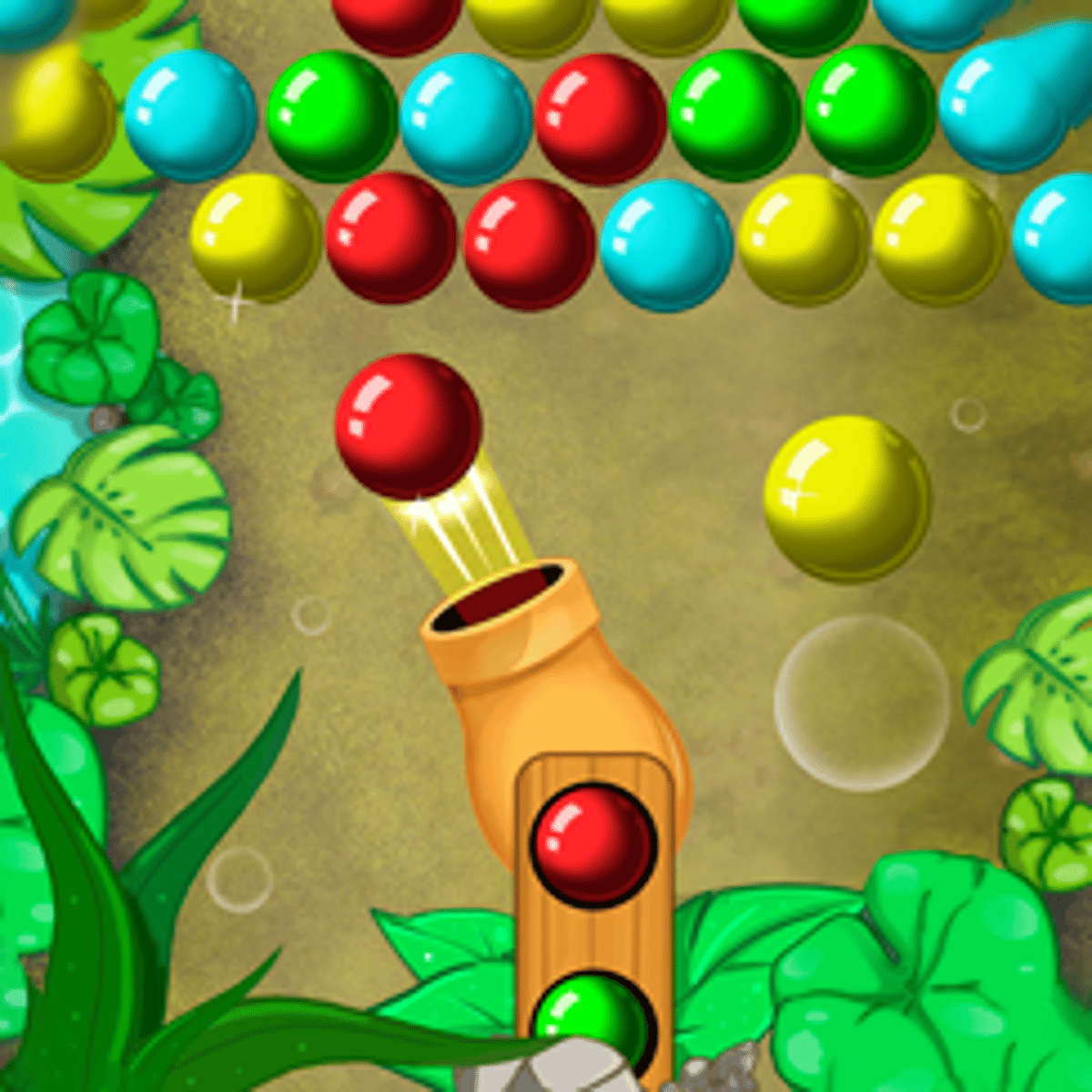 JUNGLE BUBBLE SHOOTER MANIA - Play Online for Free! | Poki