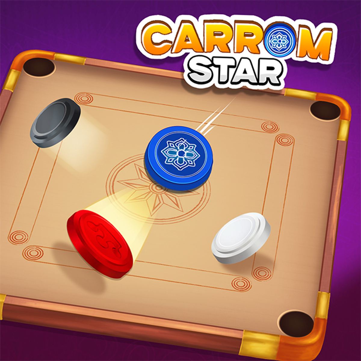 CARROM STARS - Play Online for Free! | Poki