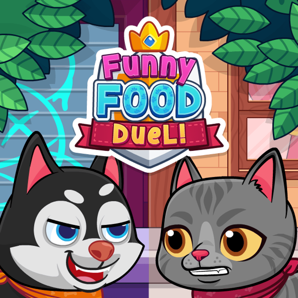 FUNNY FOOD DUEL - Play Online for Free! | Poki