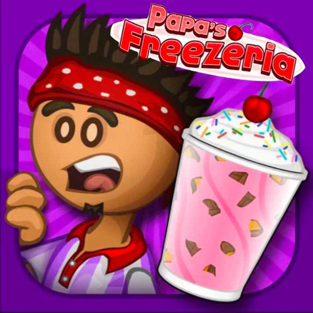 PAPA'S FREEZERIA - 無料でオンラインプレイ! | Poki (ポキ)