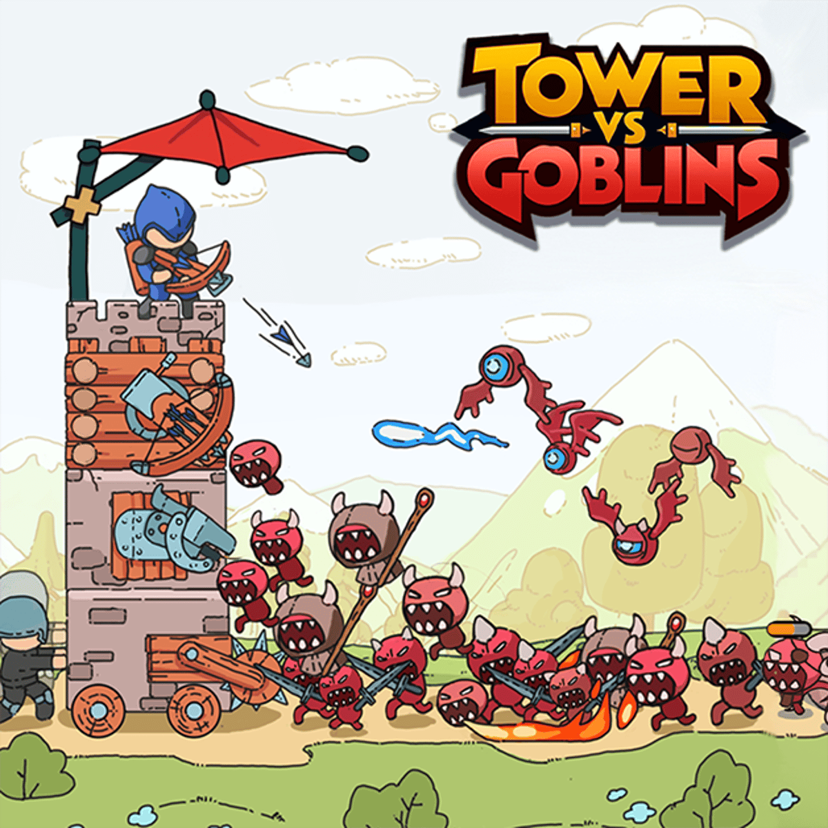 TOWER VS GOBLINS - Spill Gratis Online! | Poki